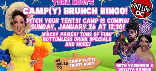 Tara Hoot - Drag Queen - Washington, District of Columbia