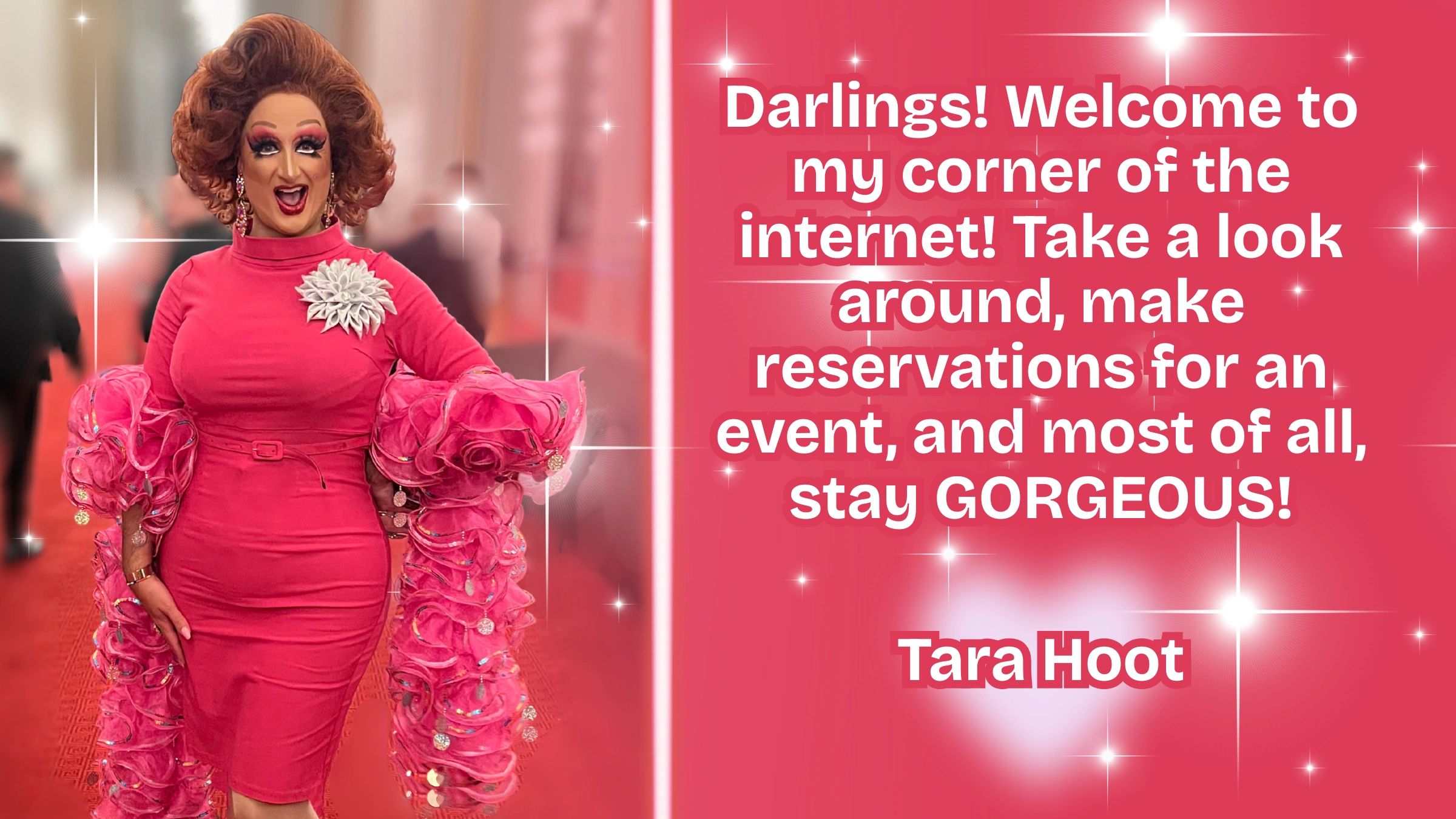Tara Hoot - Drag Queen - Washington, District of Columbia