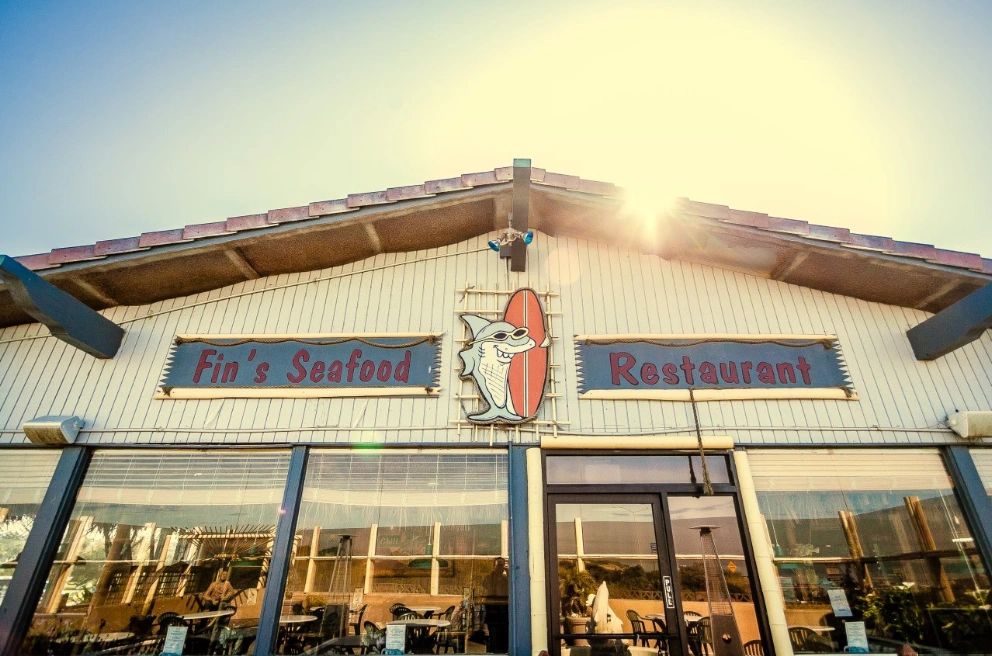 Seafood Restaurant - Fin's Bar & Grill