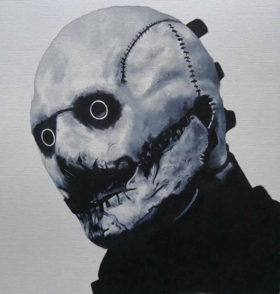 Slipknot Corey Taylor Drawings
