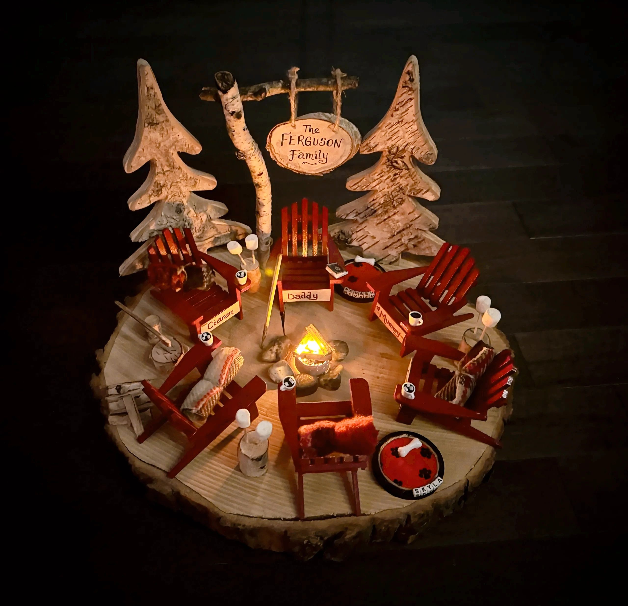 Shop Twin Flame Creations and Miniature Bonfires | Arts and Crafts