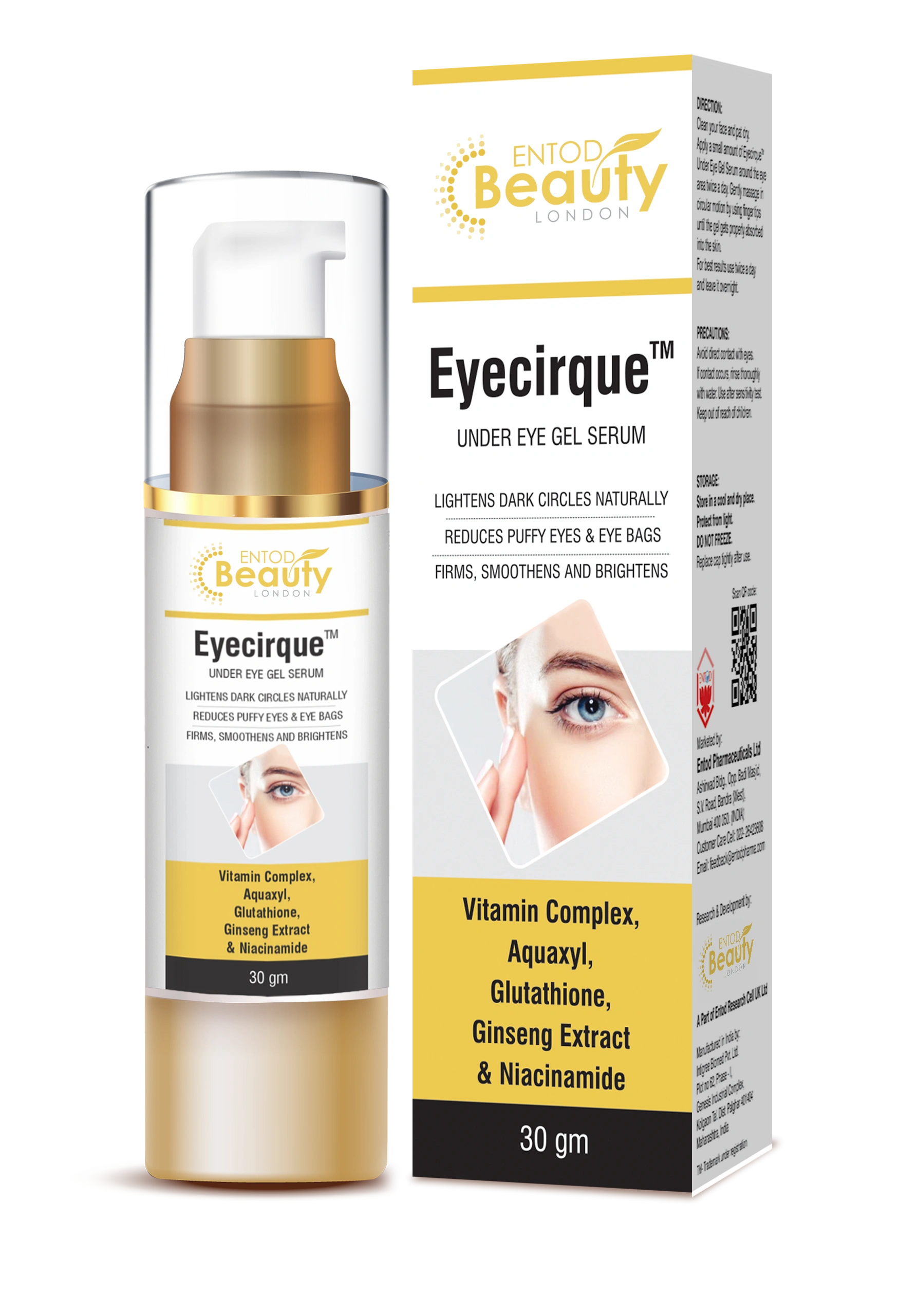 ENTOD launches nanotechnology-based under-eye product in India