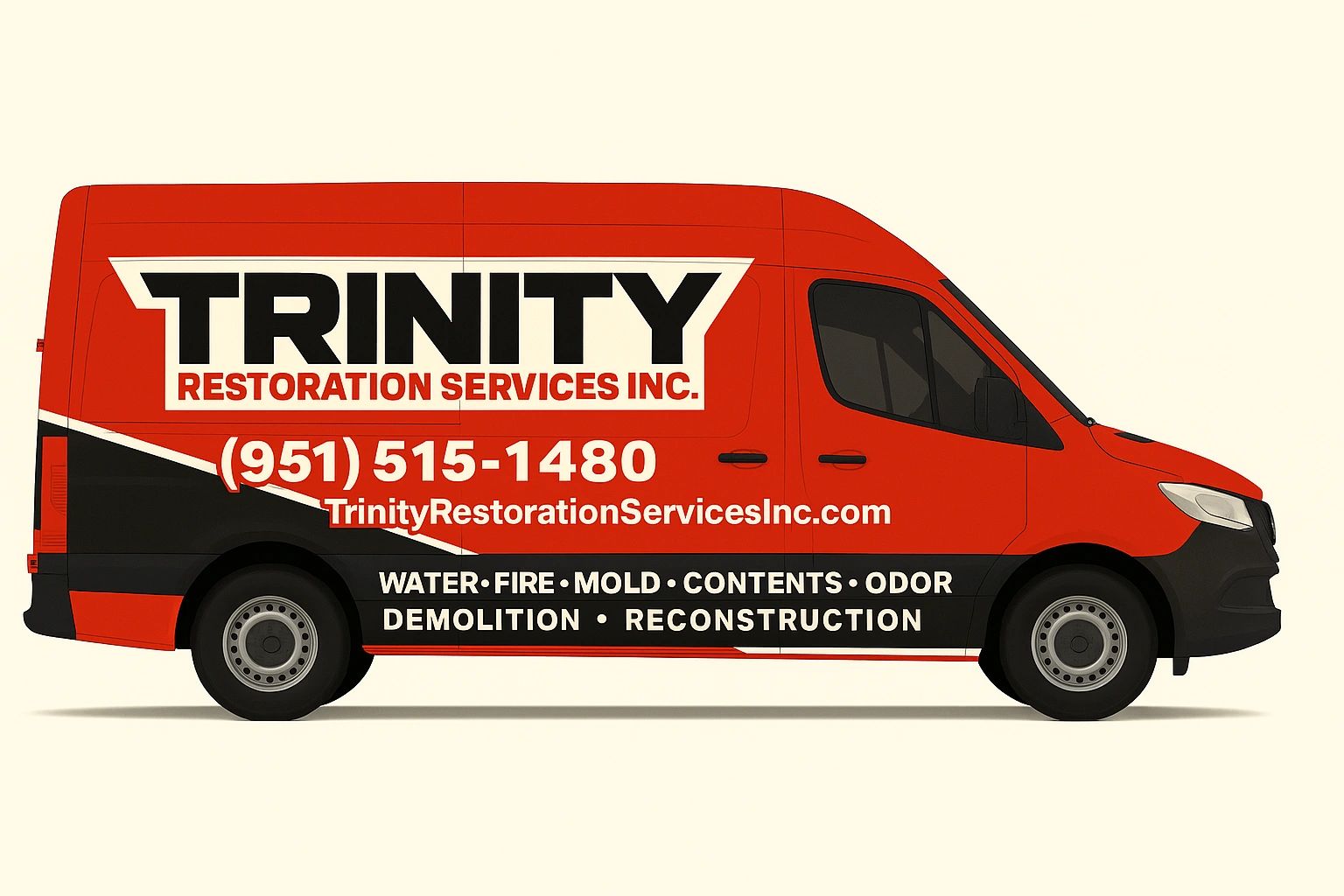 Water Fire Mold Damage Restoration Experts | Trinity Restoration
