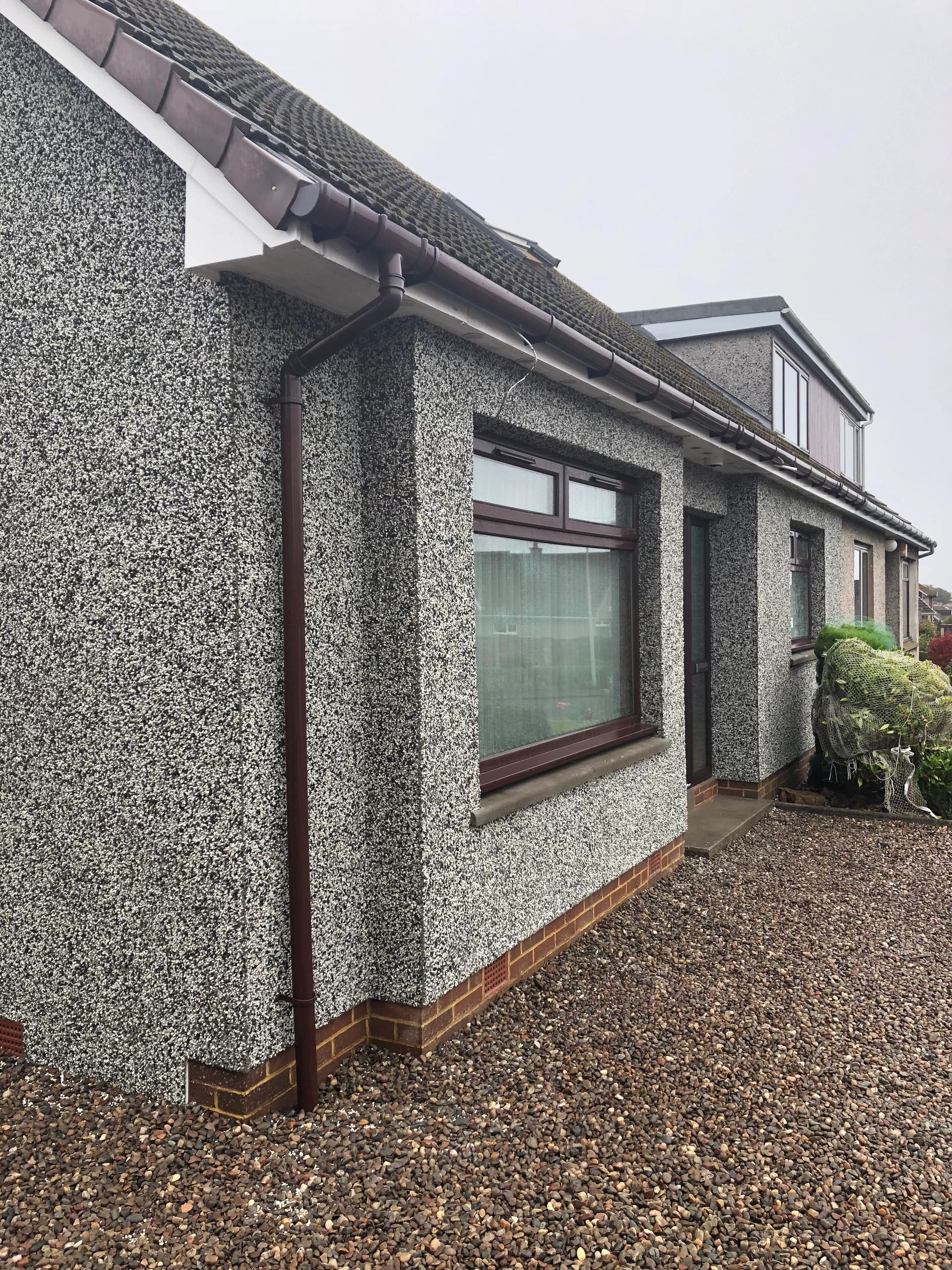 Dry & Wet Dash Aggregates | Harper Plasterer & Roughcaster