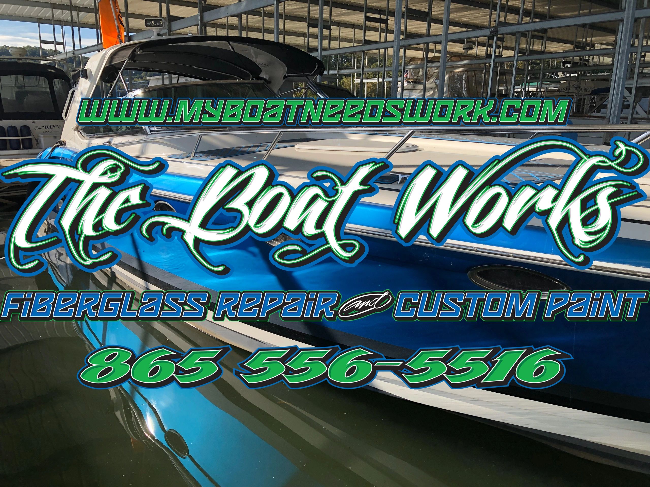The Boat Works - Boat Repair, Remodeling