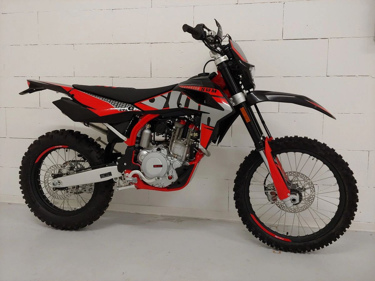 SWM RS500R Rally Motorcycle