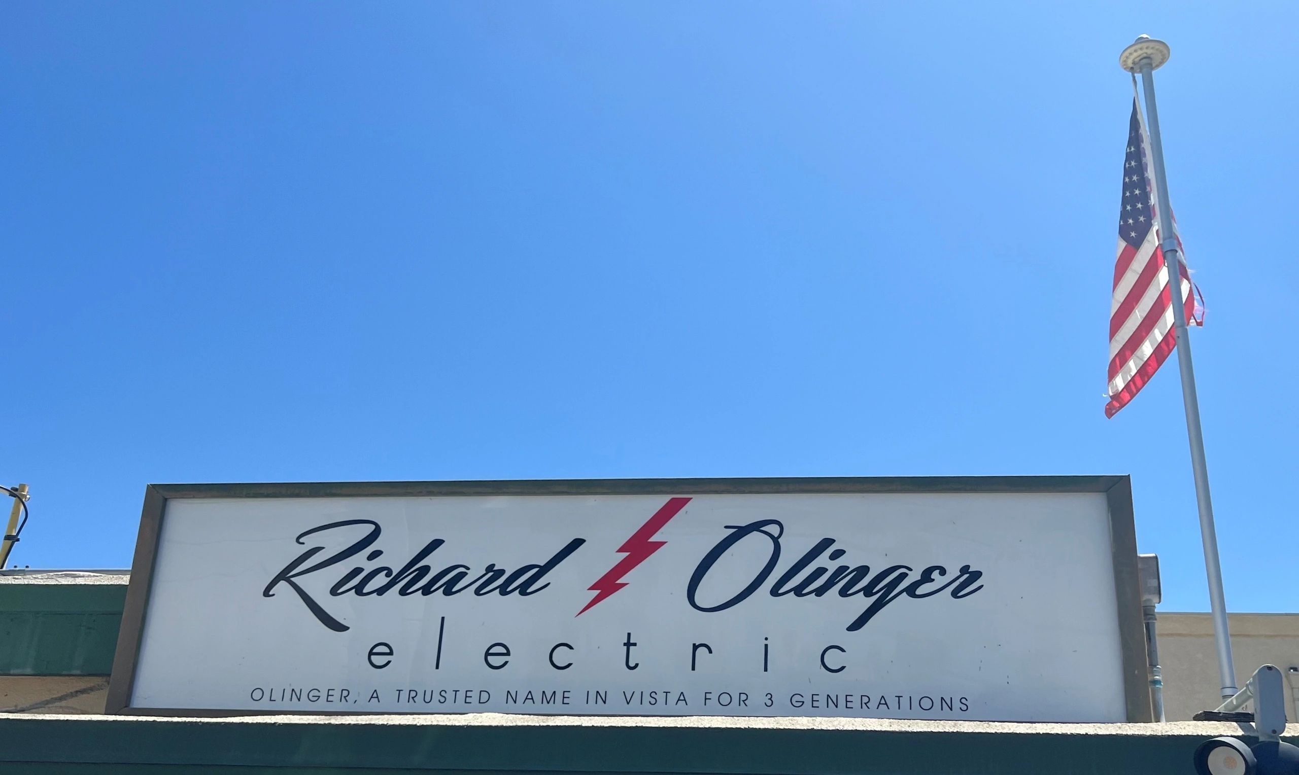 Richard Olinger Electric | Expert Electricians in Vista CA