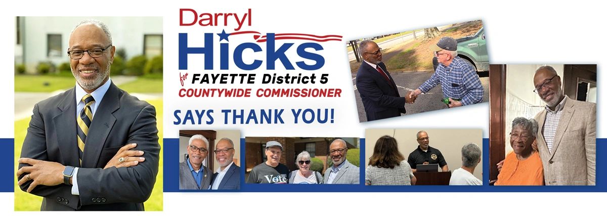 Darryl Hicks Campaign for Fayette County Citizens