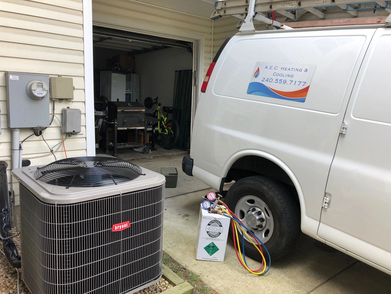 AEC Heating and Cooling