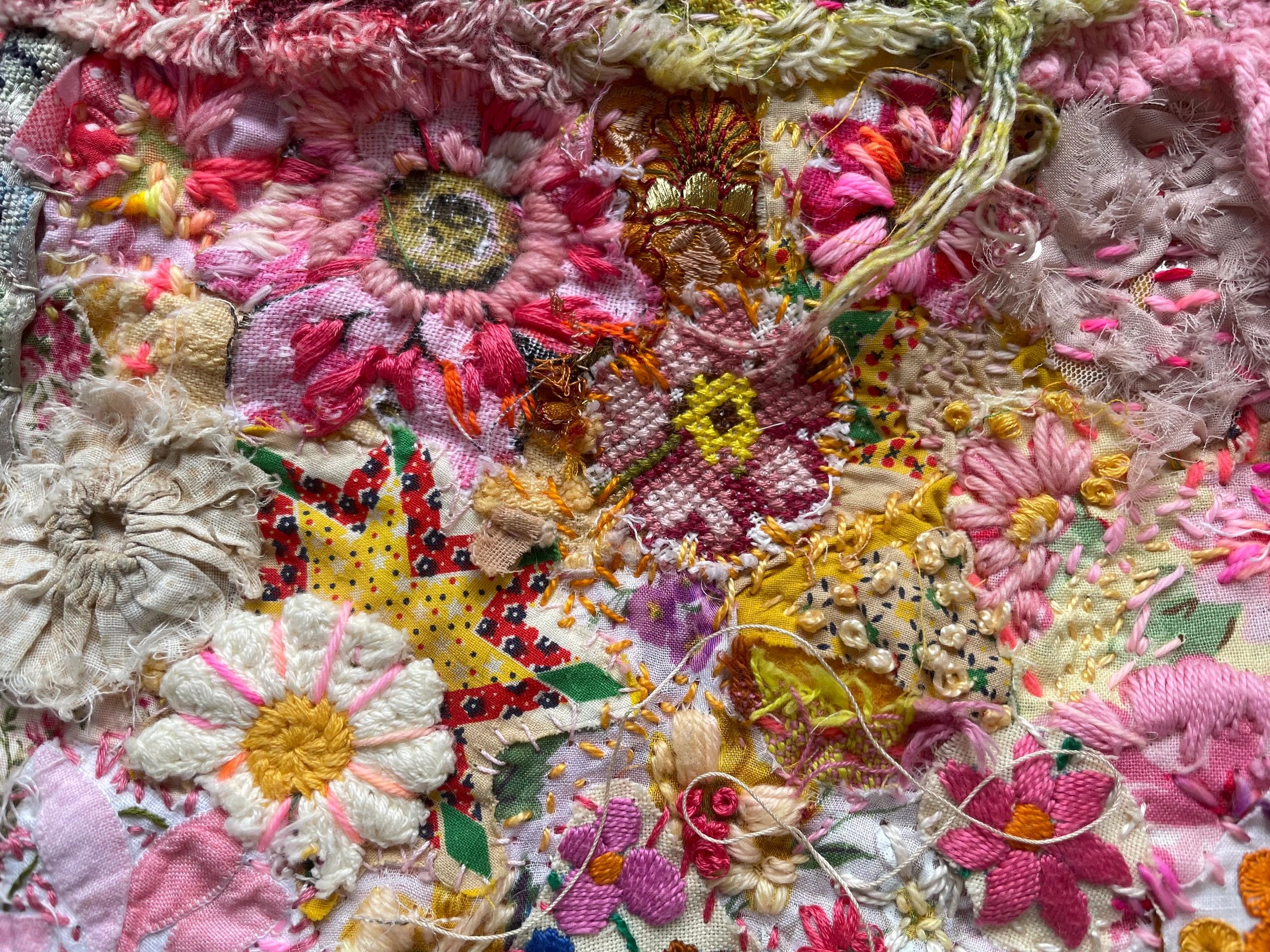 Explore Slow Stitching Techniques at Kate in the Nest