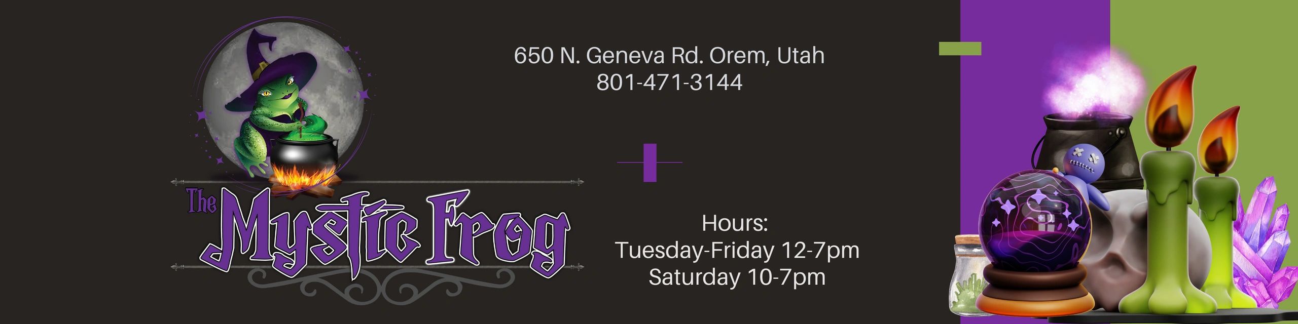 Metaphysical Services and Products - The Mystic Frog