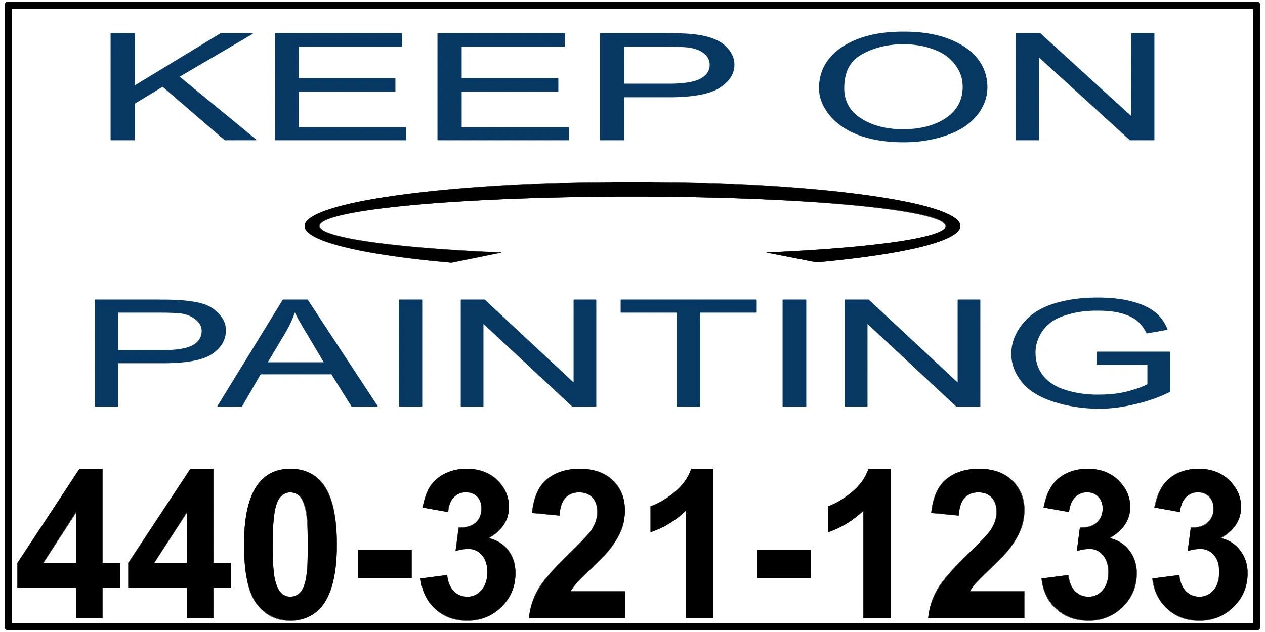 KEEP ON PAINTING
