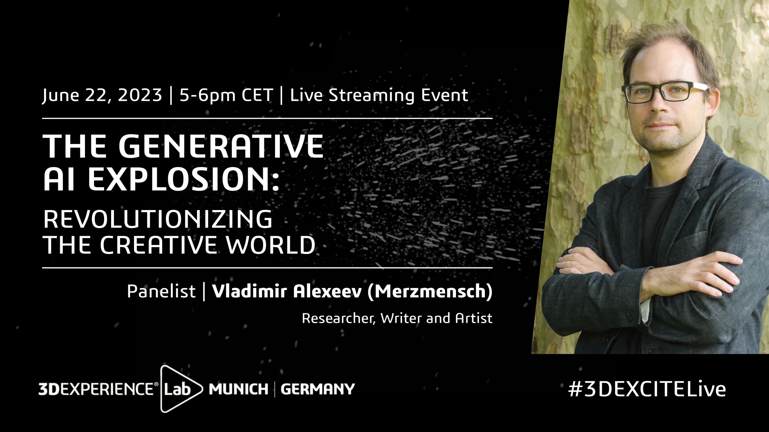 3DEXCITE Live: The Generative AI Explosion