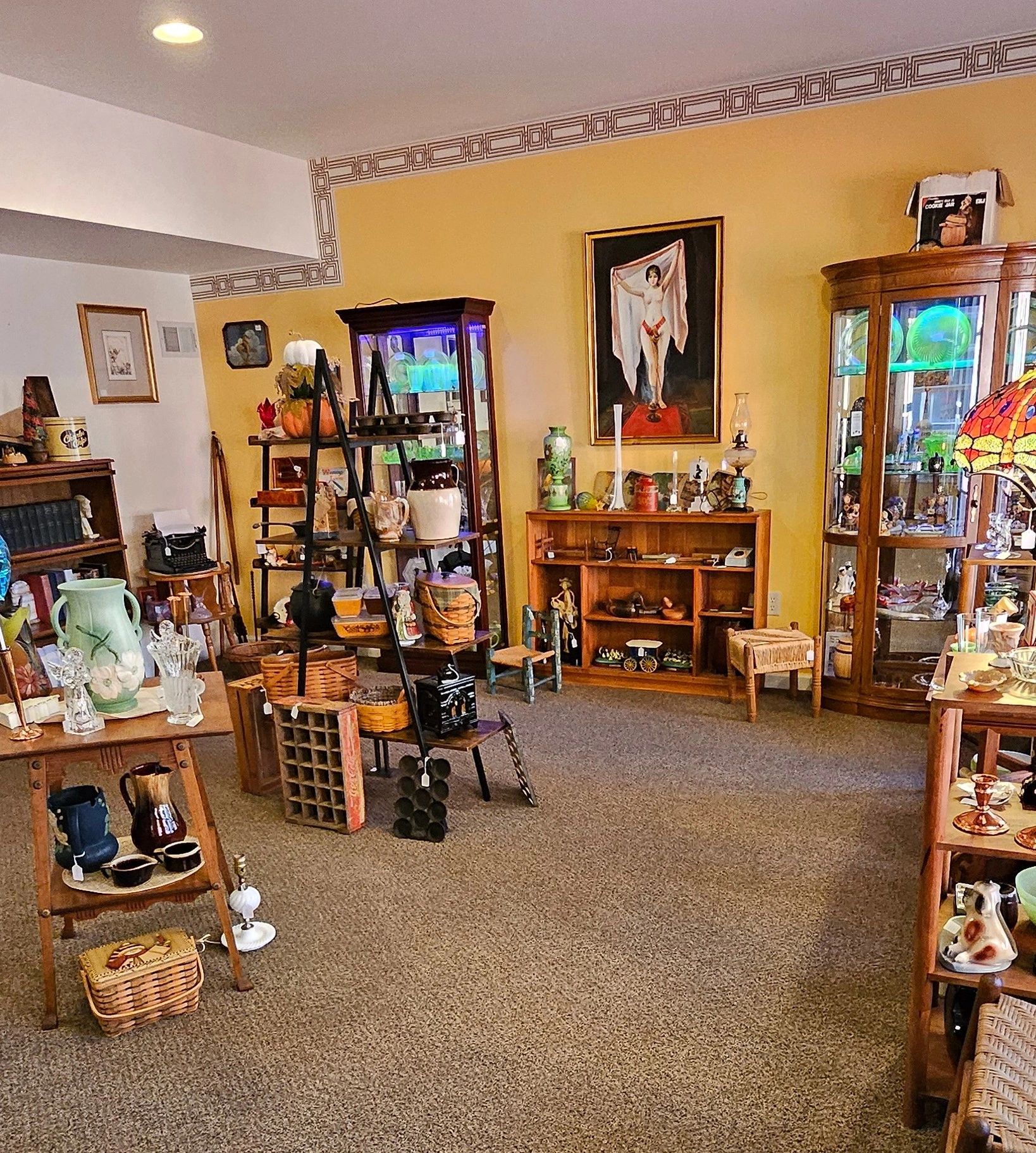 Discover Unique Shopping Experiences in our German Village