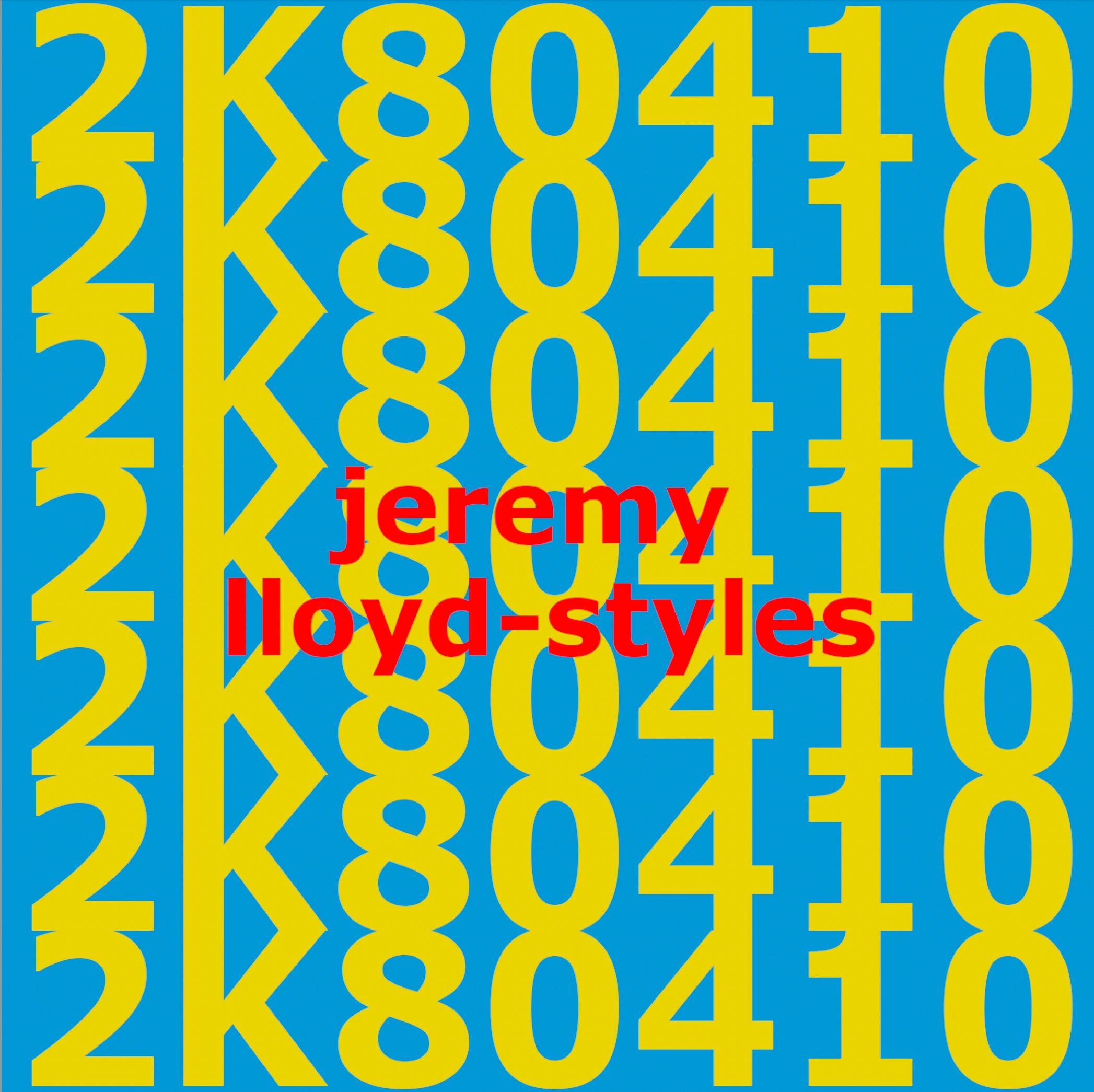 Jeremy Lloyd-Styles
