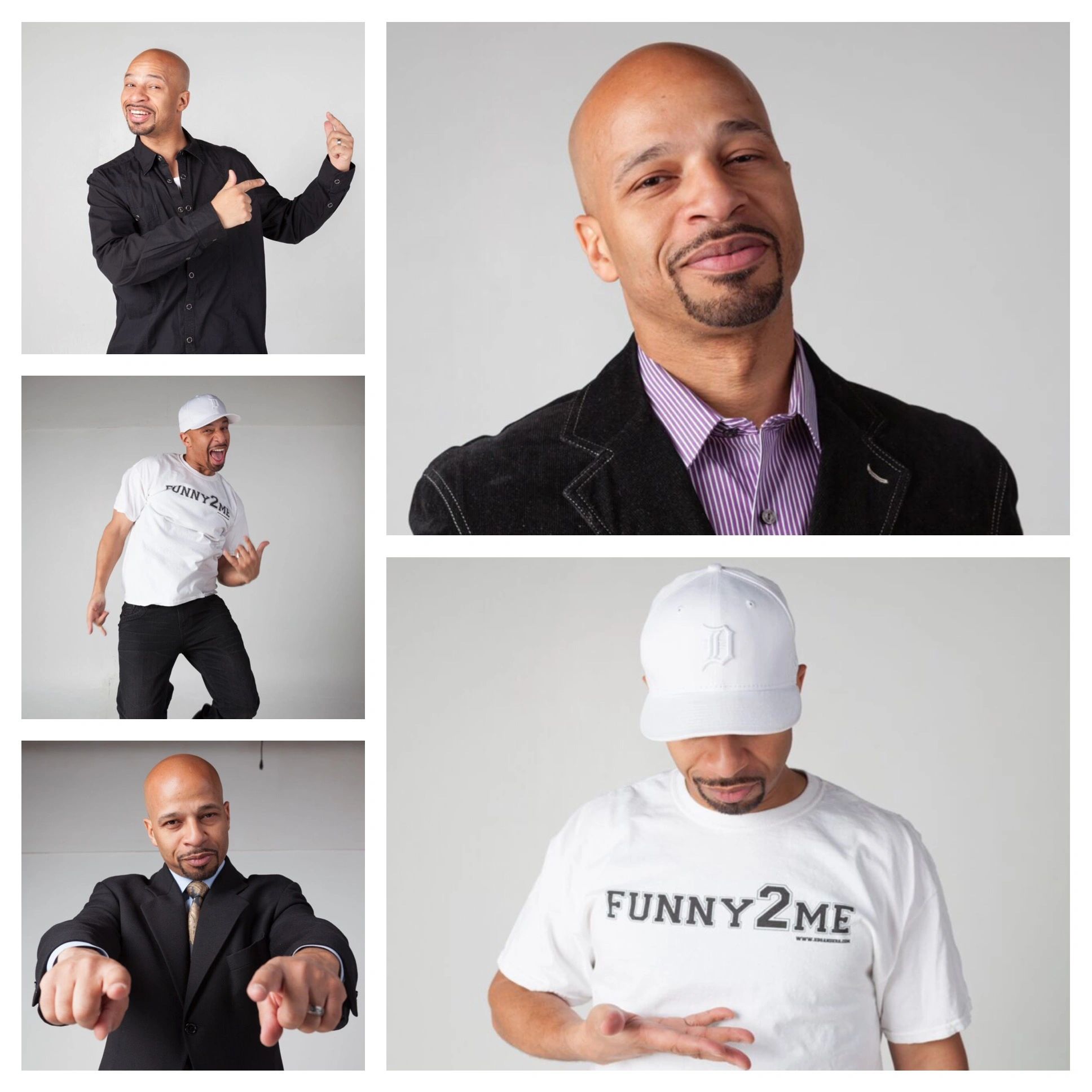 Horace HB Sanders - Stand Up Comedian, Motivational Speaker, Host