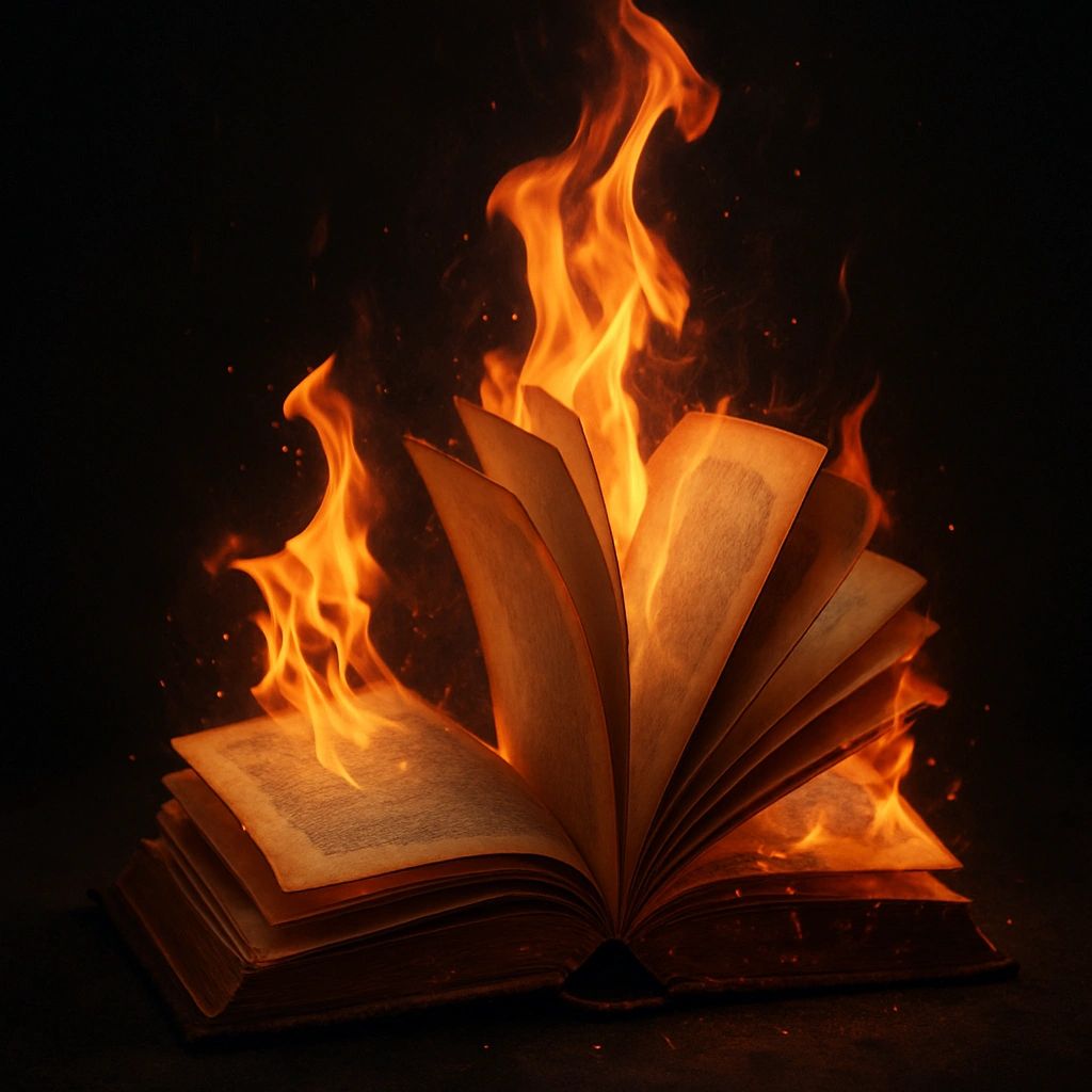 A Widow's Fire