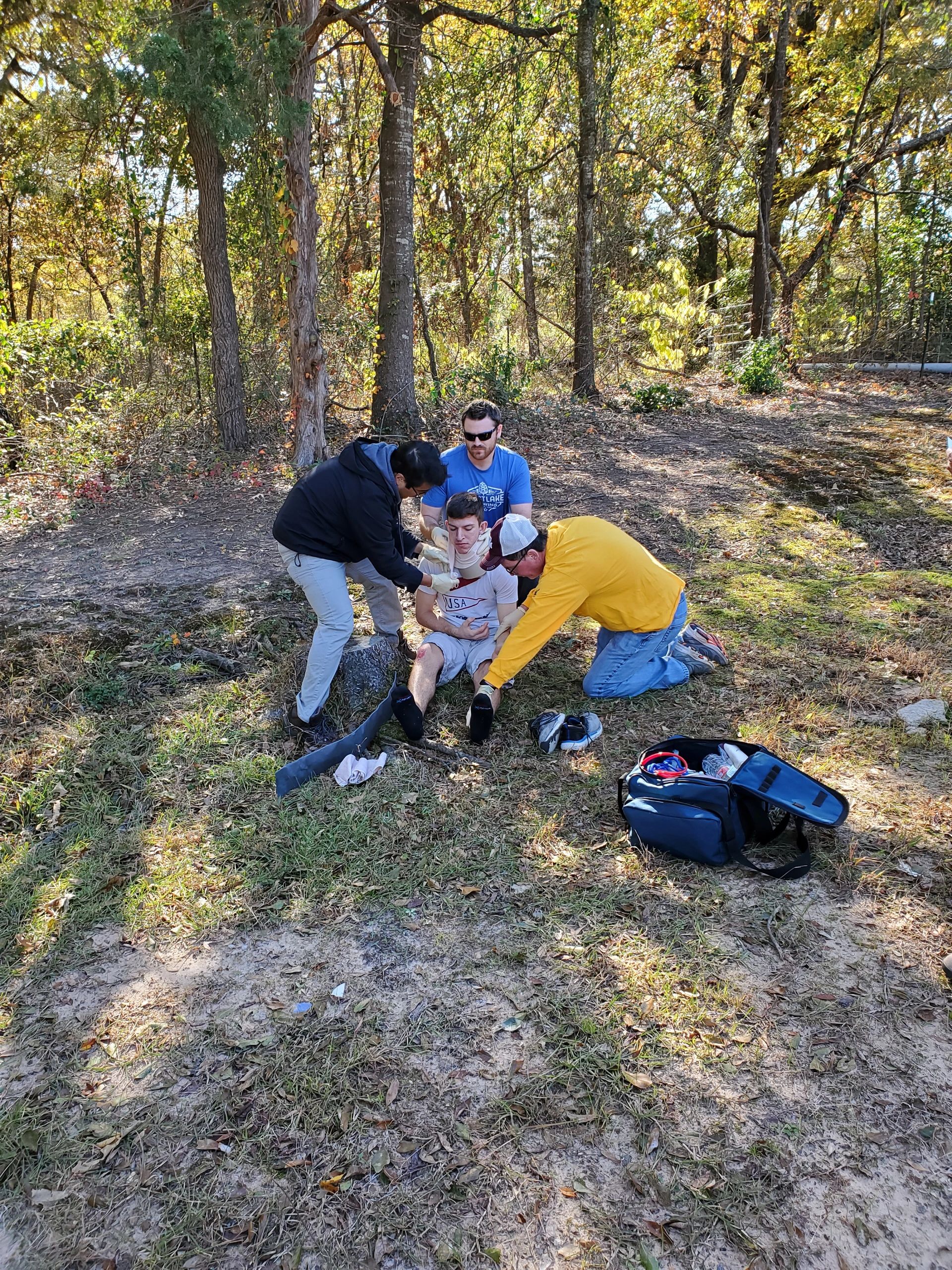 Crossed Arrows Training Site