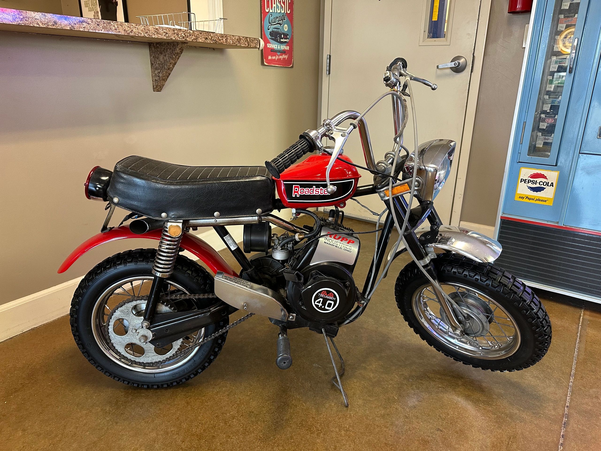 Rupp Roadster Mini Bike The Tecumseh Time Capsule | American Rider