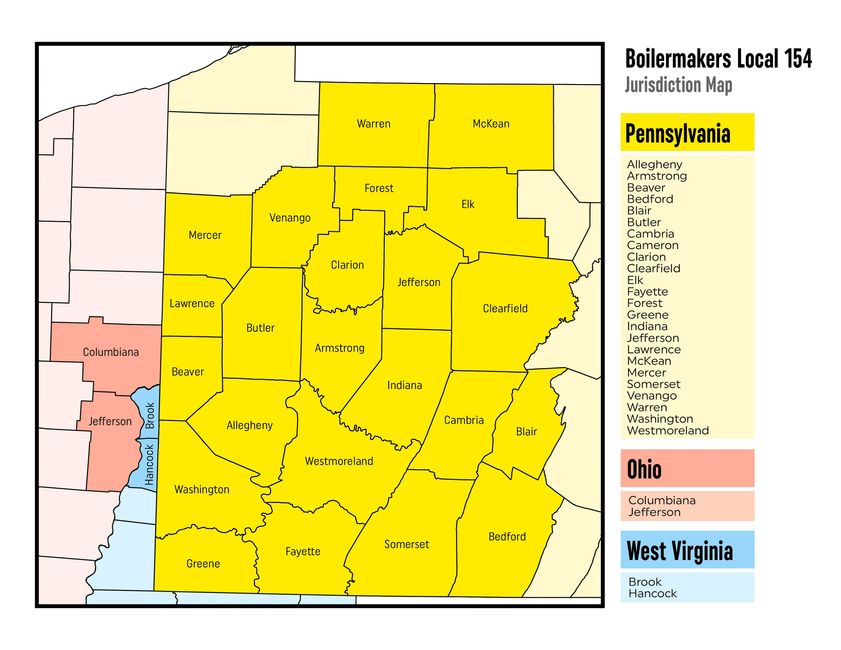 Jurisdiction | Boilermakers Local 154