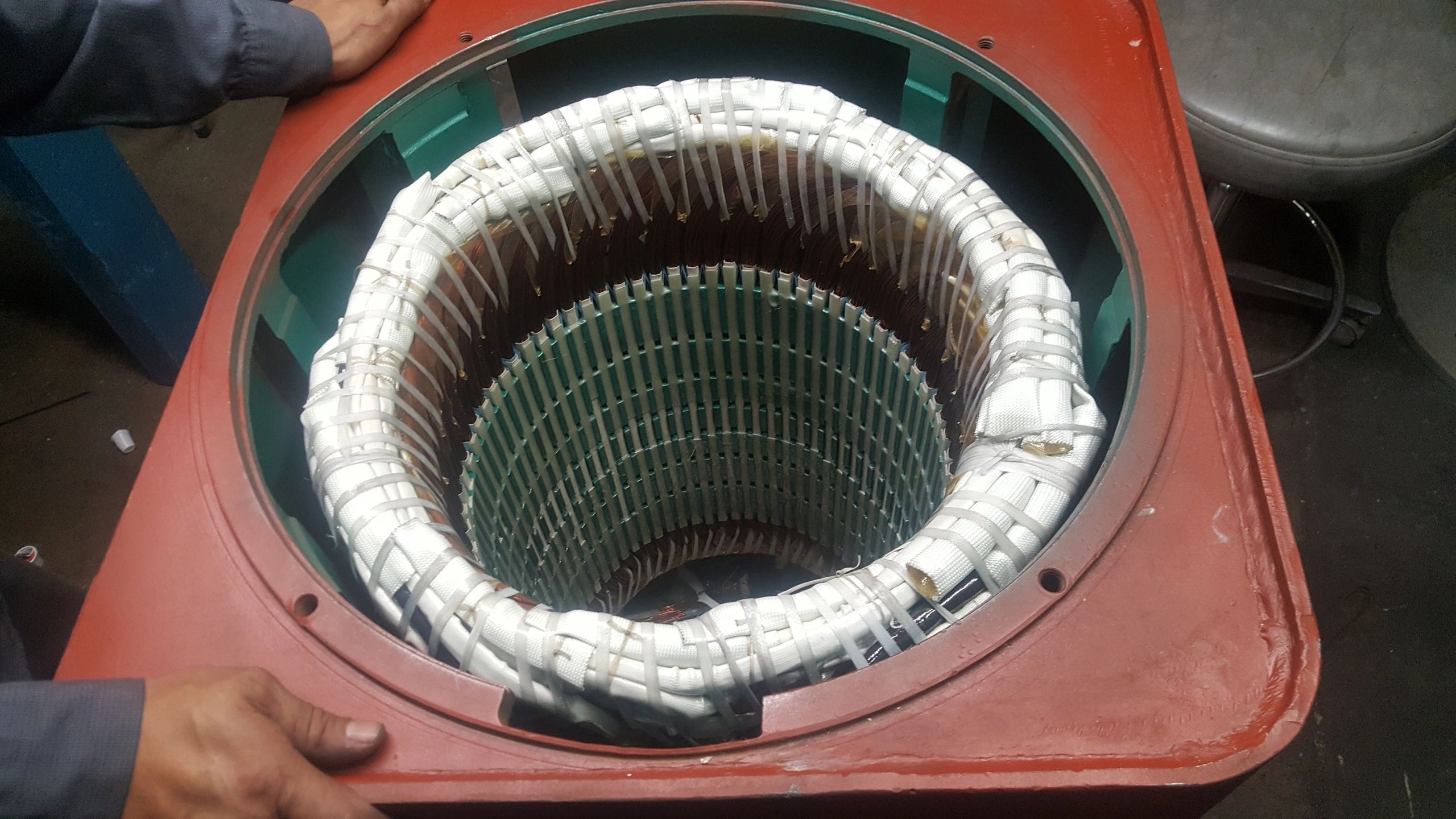 Repair Electric Motors - COMPLETE ELECTRIC SERVICE