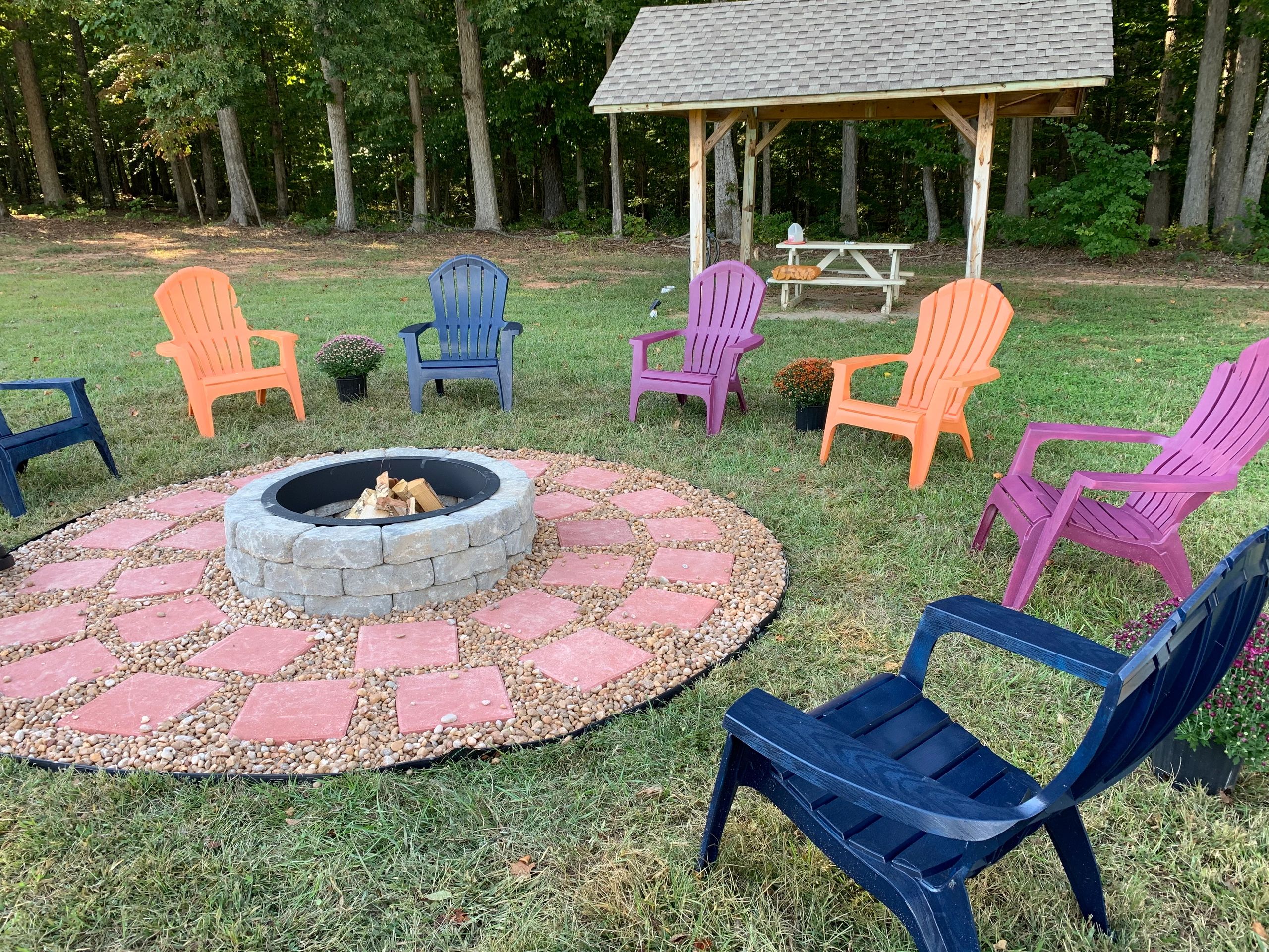 Announcement: New Community Fire Pit Area