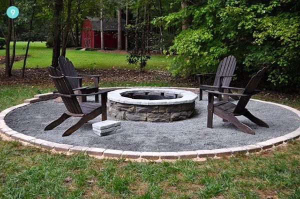 Announcement: New Community Fire Pit Area