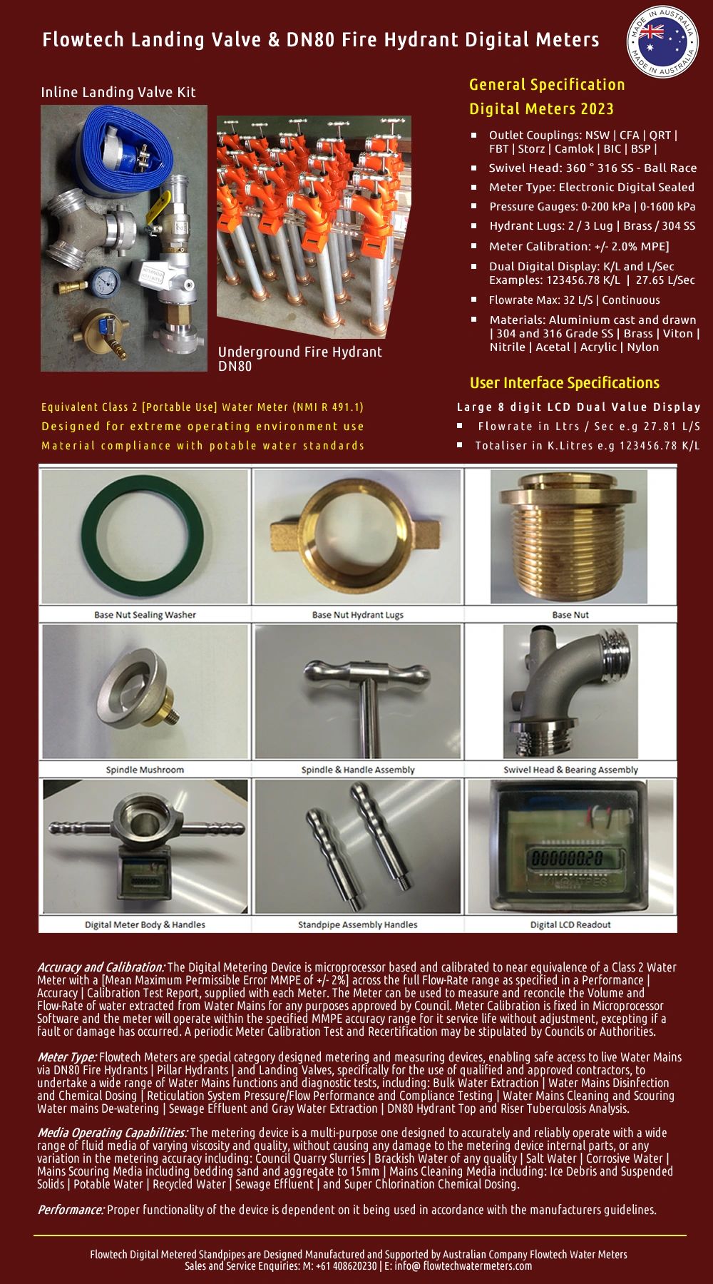 Flowtech Water Meters