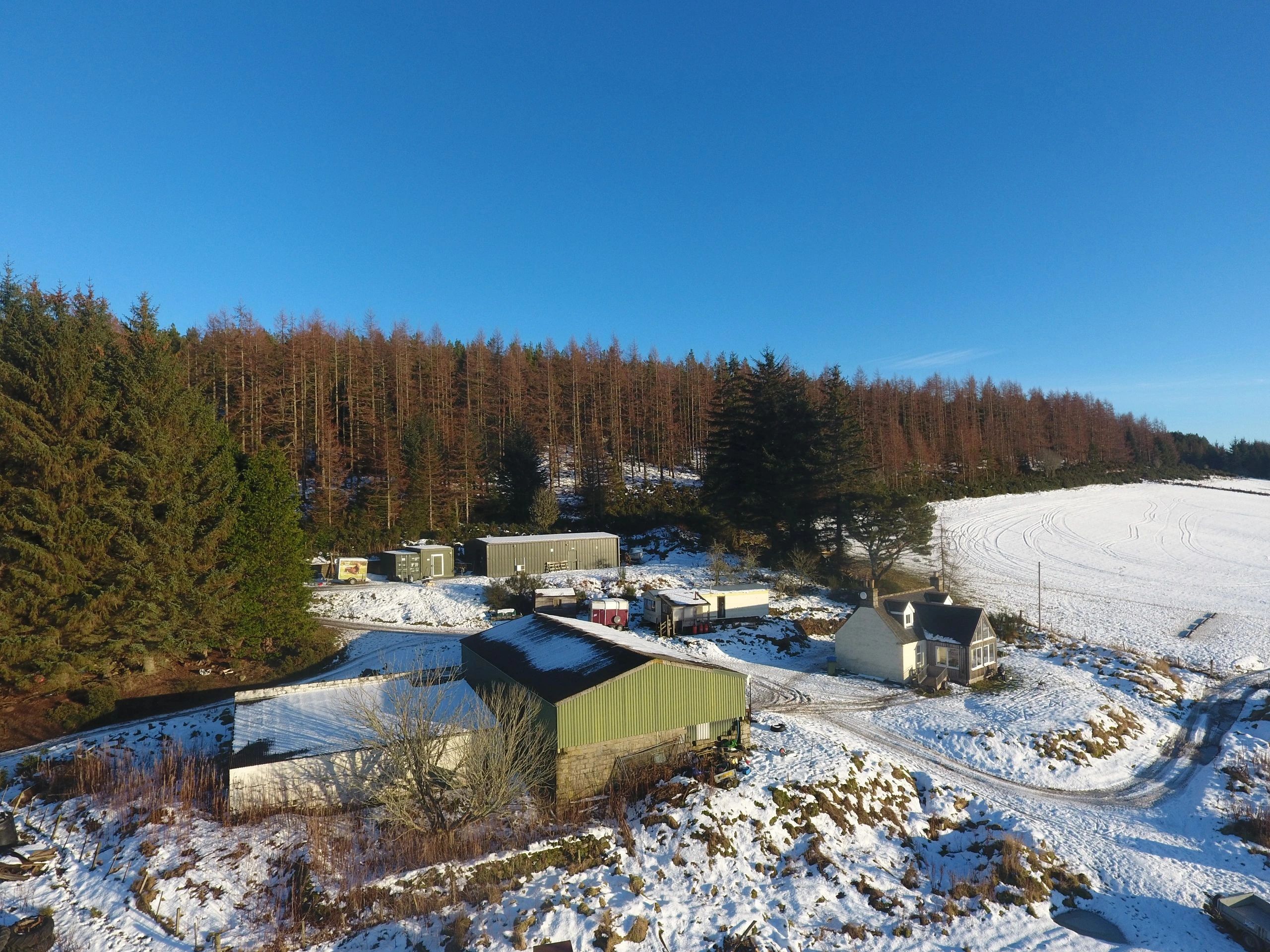 Mapping Service to support land registration, croft map, decrofting map ...