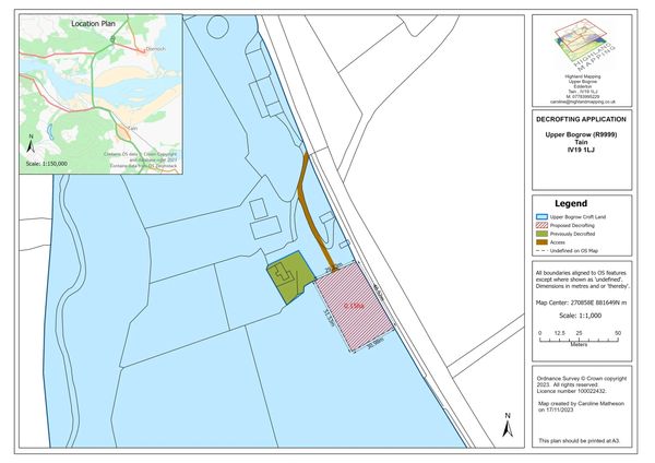 Land Registration Maps - Croft Registration - Decrofting Map- GIS ...