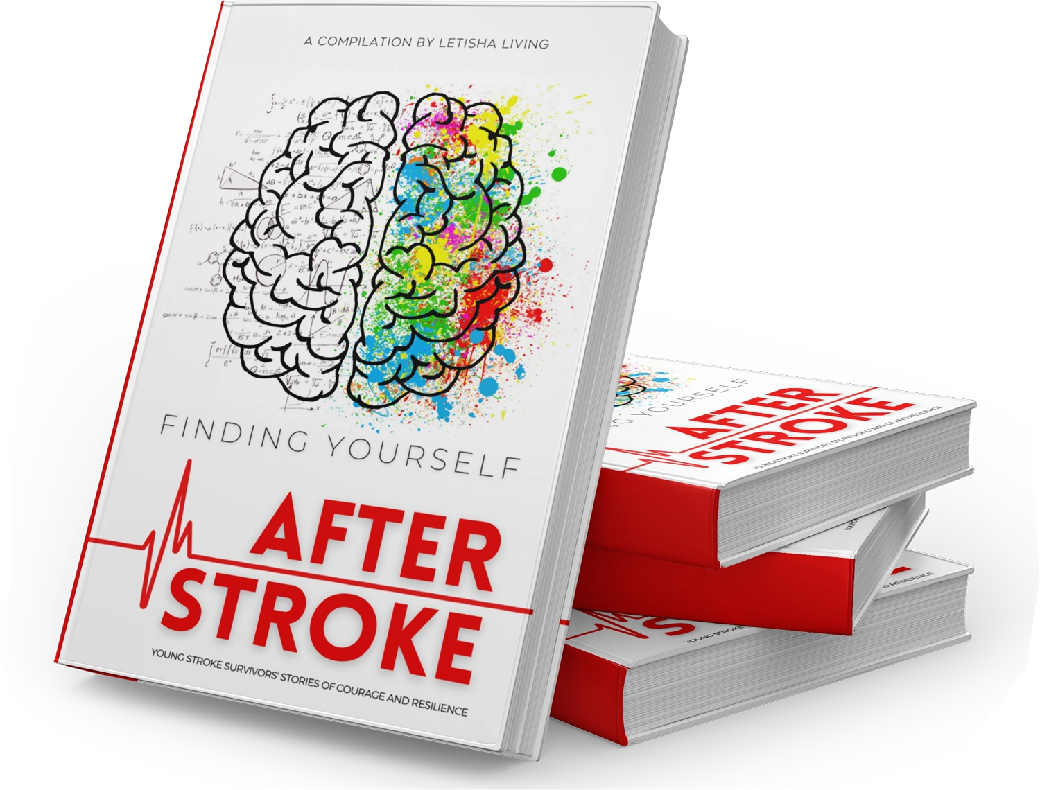 Stroke Support Book - Finding Yourself After Stroke