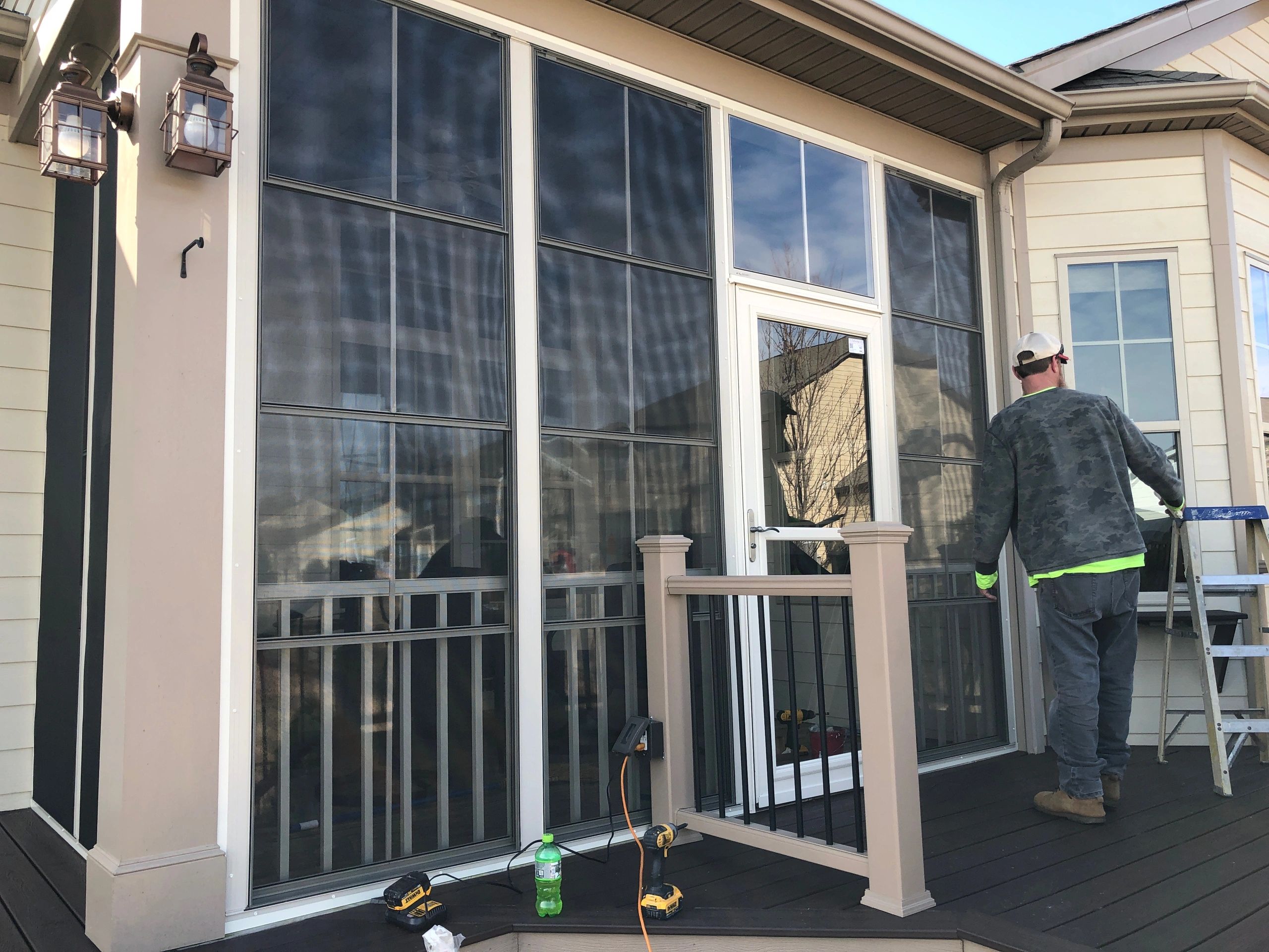 Screened Porch Repairs Enclosures - Raleigh Screen Guys