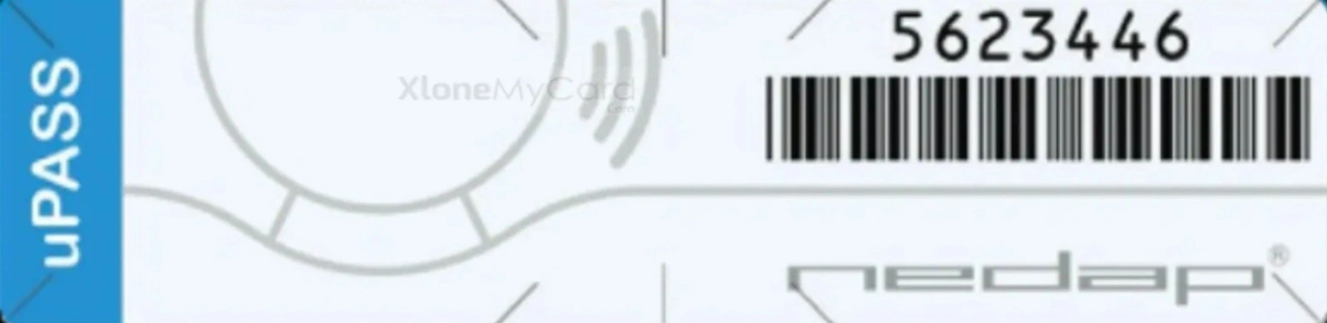 Copy Nedap uPass UHF Tag | XloneMyCard