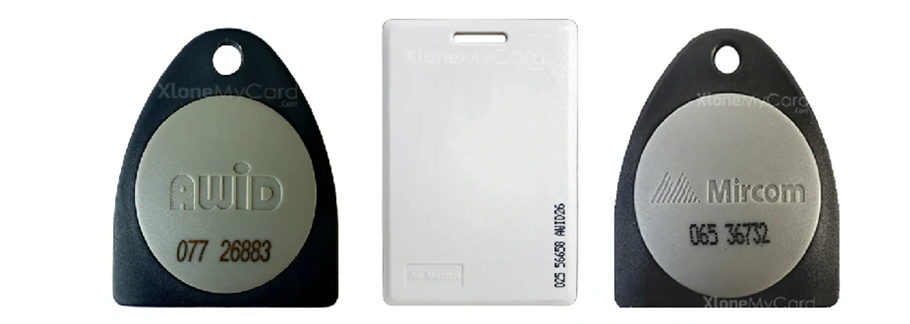 Copy Awid Mircom Key Fob | XloneMyCard
