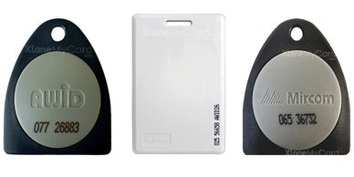Duplicate RFID Key Fob | XloneMyCard