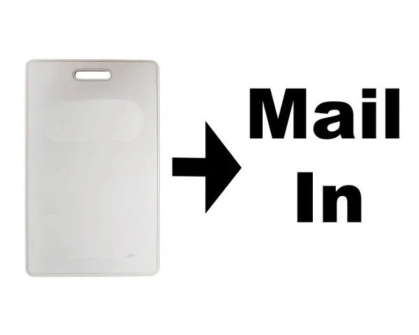 Copy / Clone White Key Card