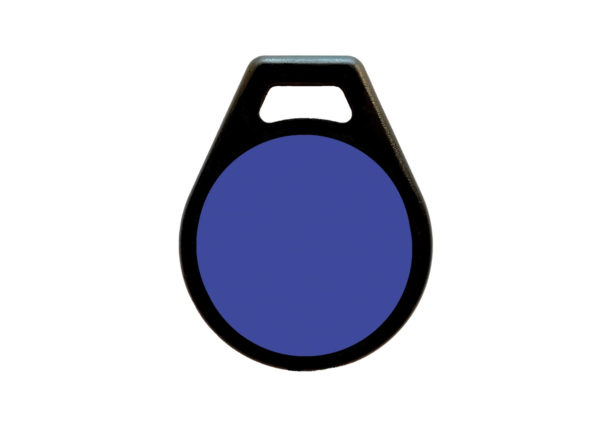 Copy / Clone Black / Blue Center Key Fob