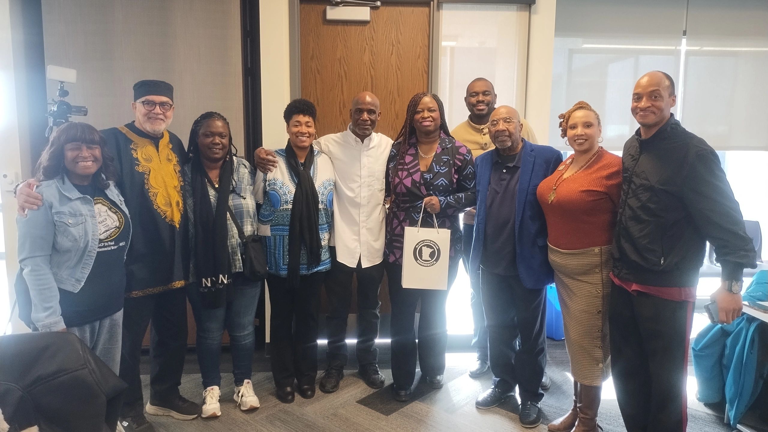 BLM MN Host Reparations On The Move Summit