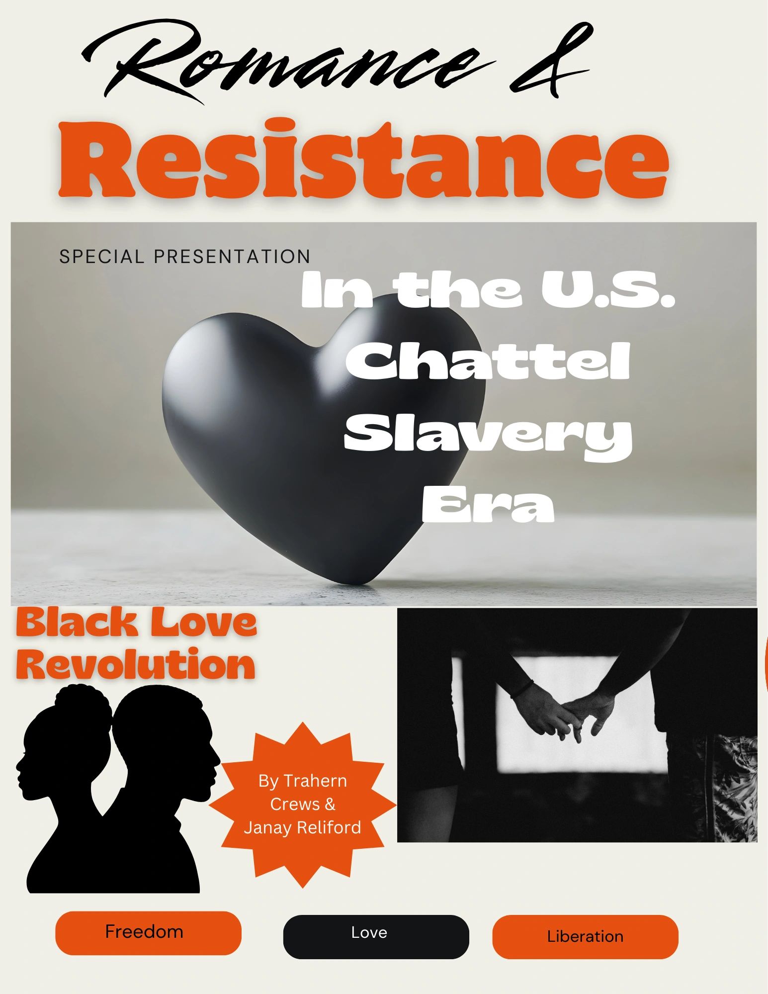Romance & Resistance in The U.S. Chattel Slavery Era