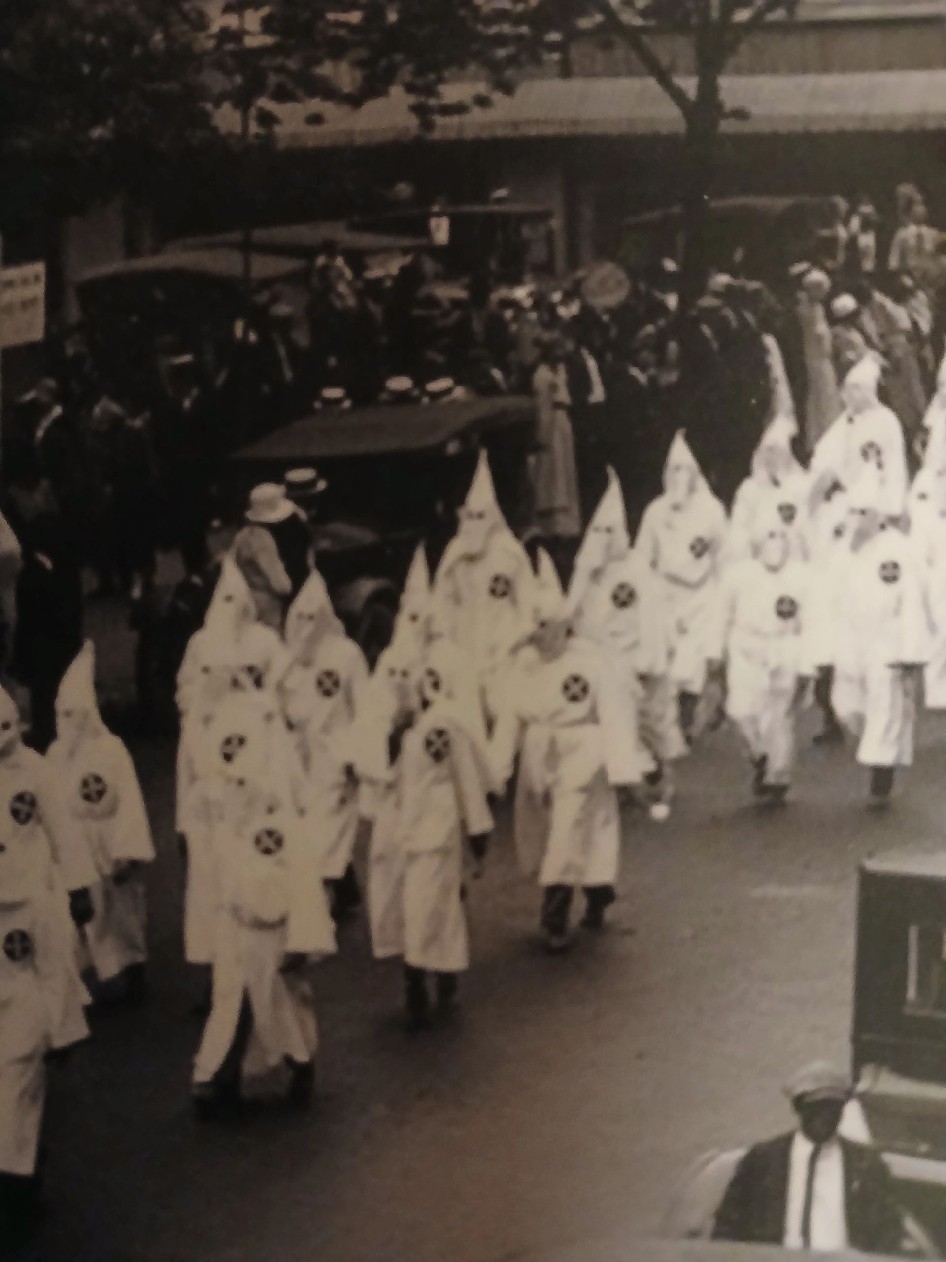 Join Trinity White Knights of the KKK