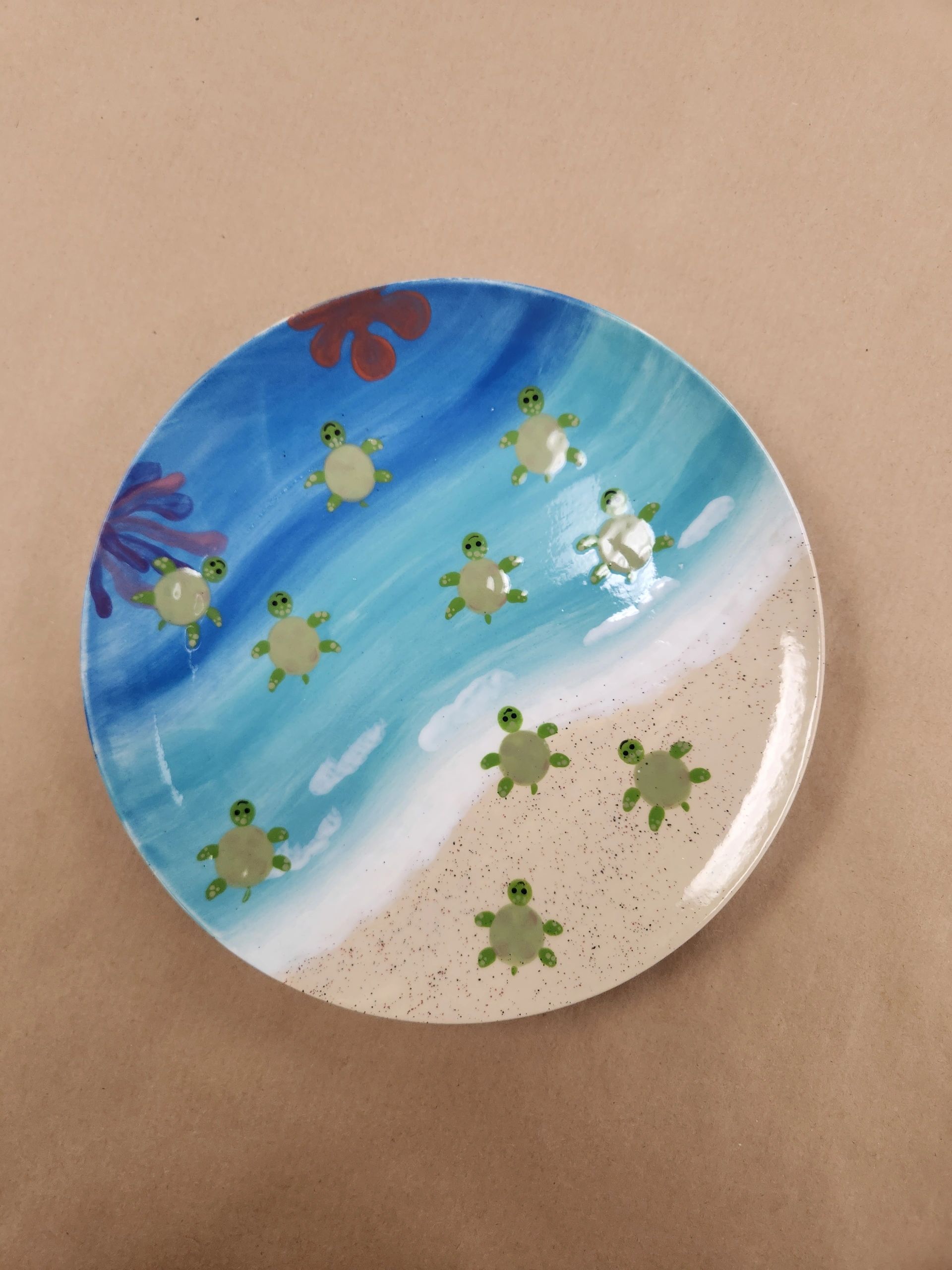 Ten Little Sea Turtles