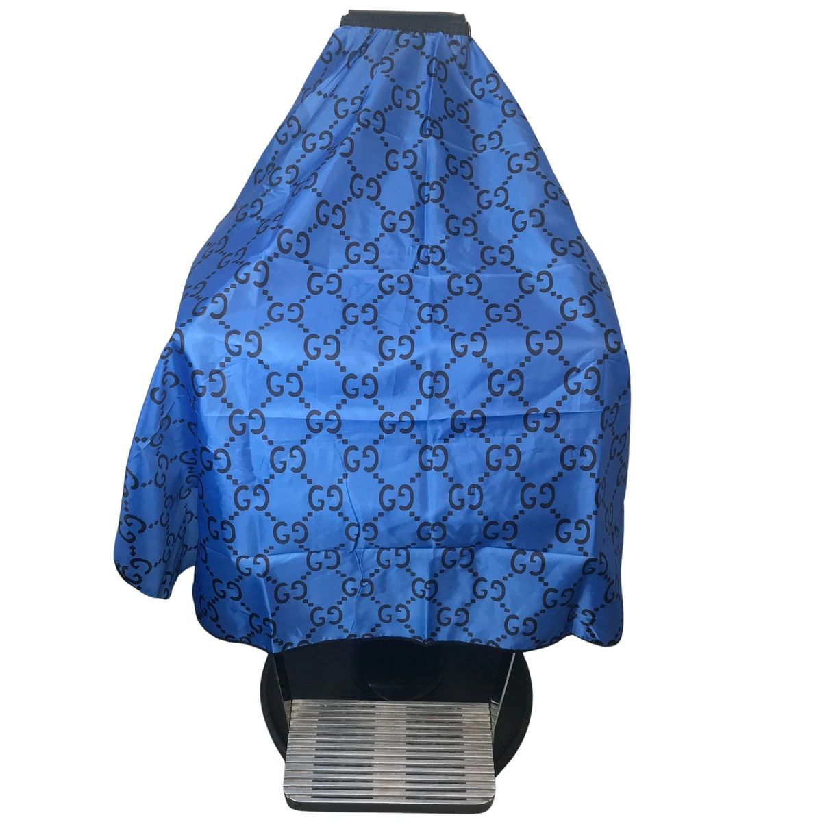 Barber and Hair Stylist Cape Blue Black