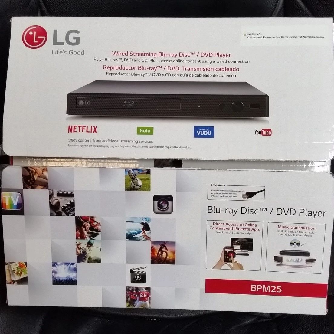 Walmart Blu-ray Player in Stock