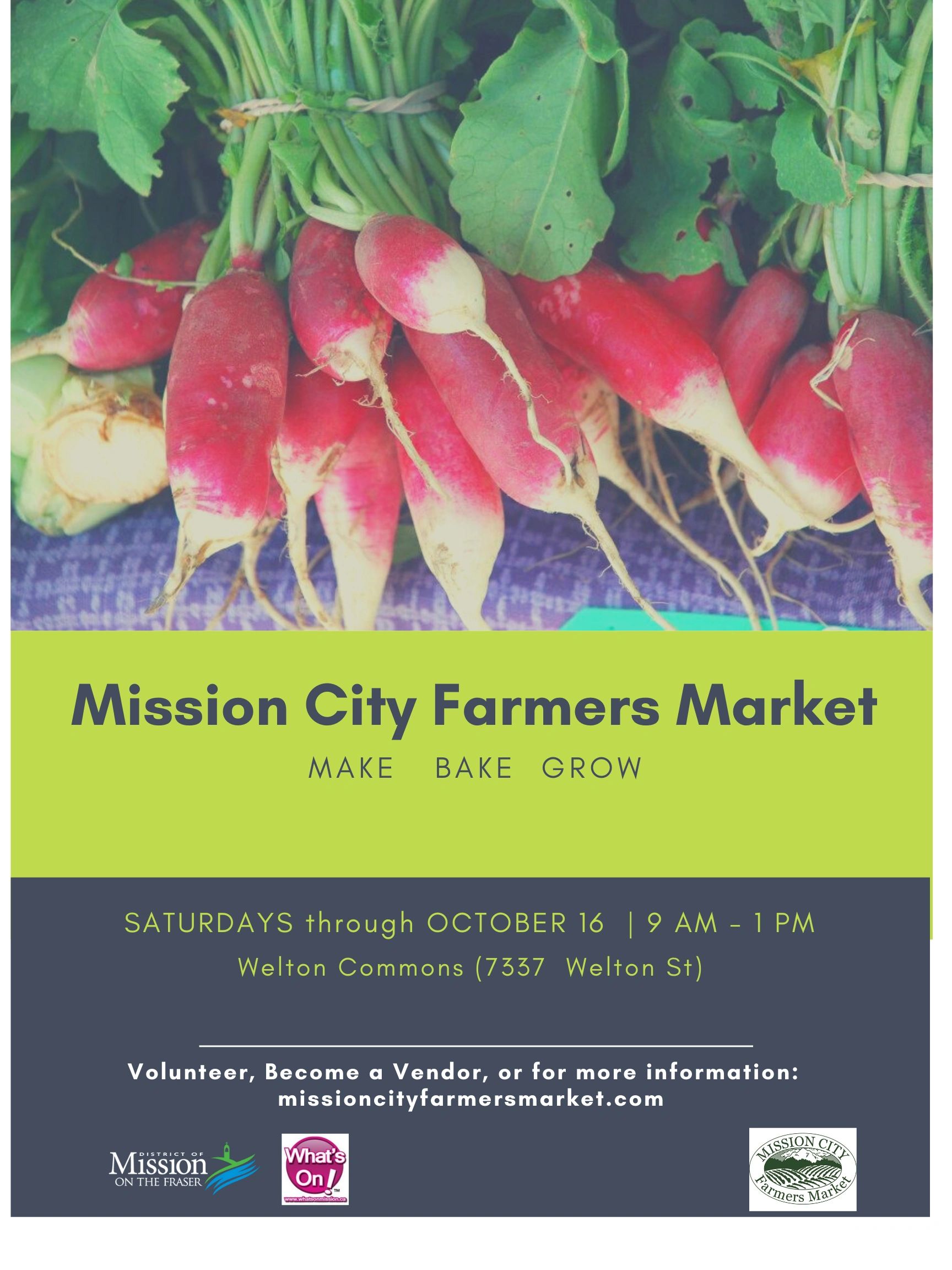 Mission City Farmers Market