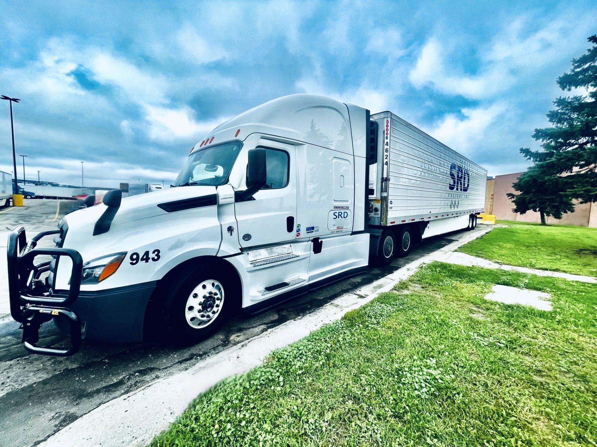 Freight Transportation Services | SRD Freight