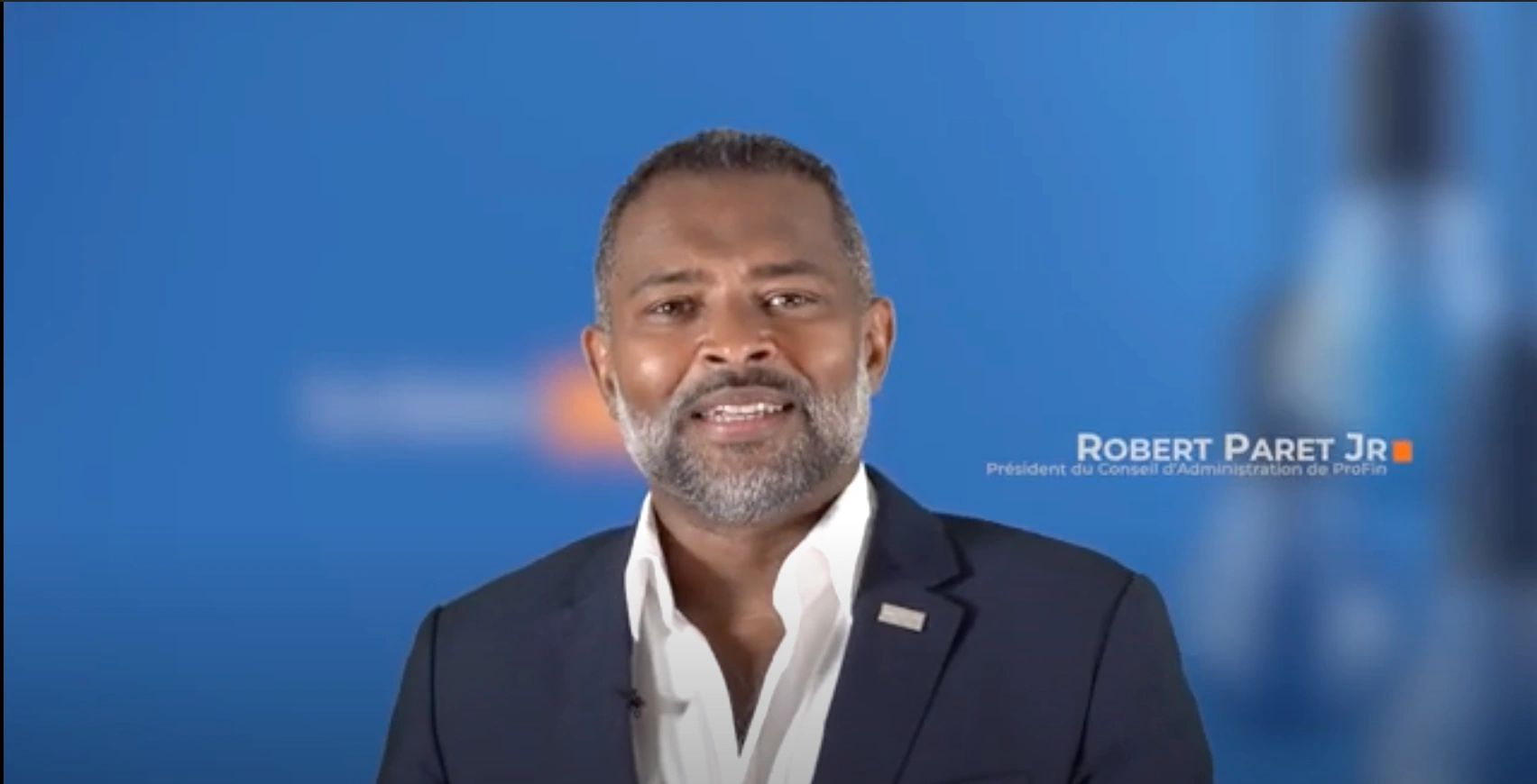 Robert Paret Jr a annoncé le lancement de ProFin.TV