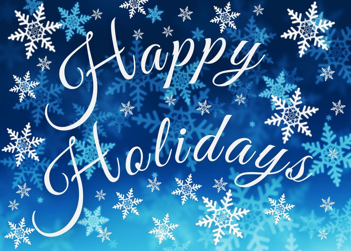 Snowflake Elegance, Blue Snowflake Greetings, Harmonic Boxed Holiday ...