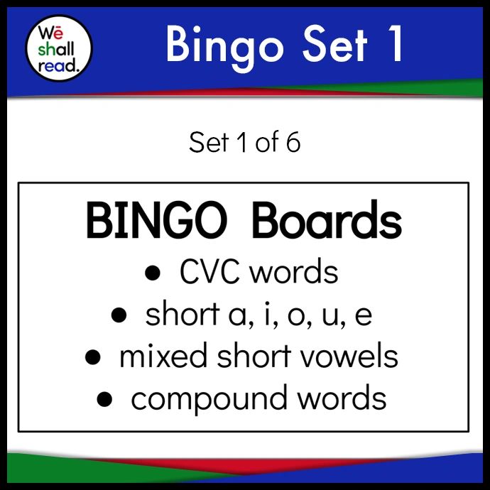 Bingo - Set 1