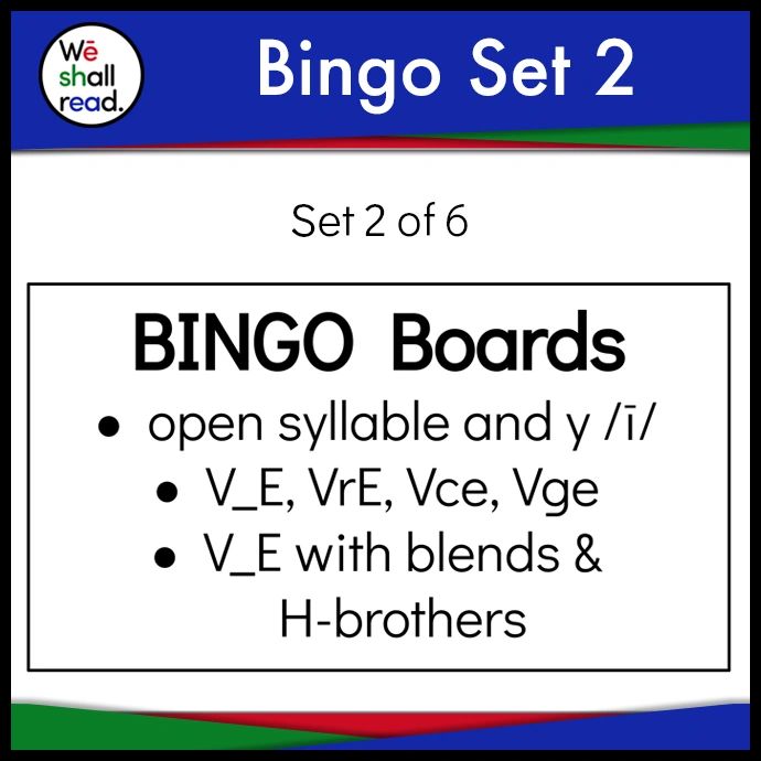 Bingo - Set 2