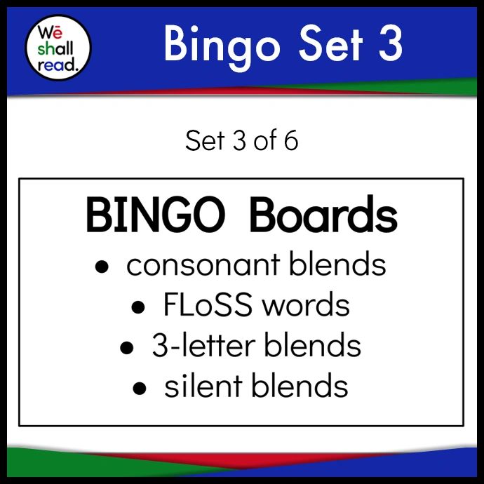 Bingo - Set 3